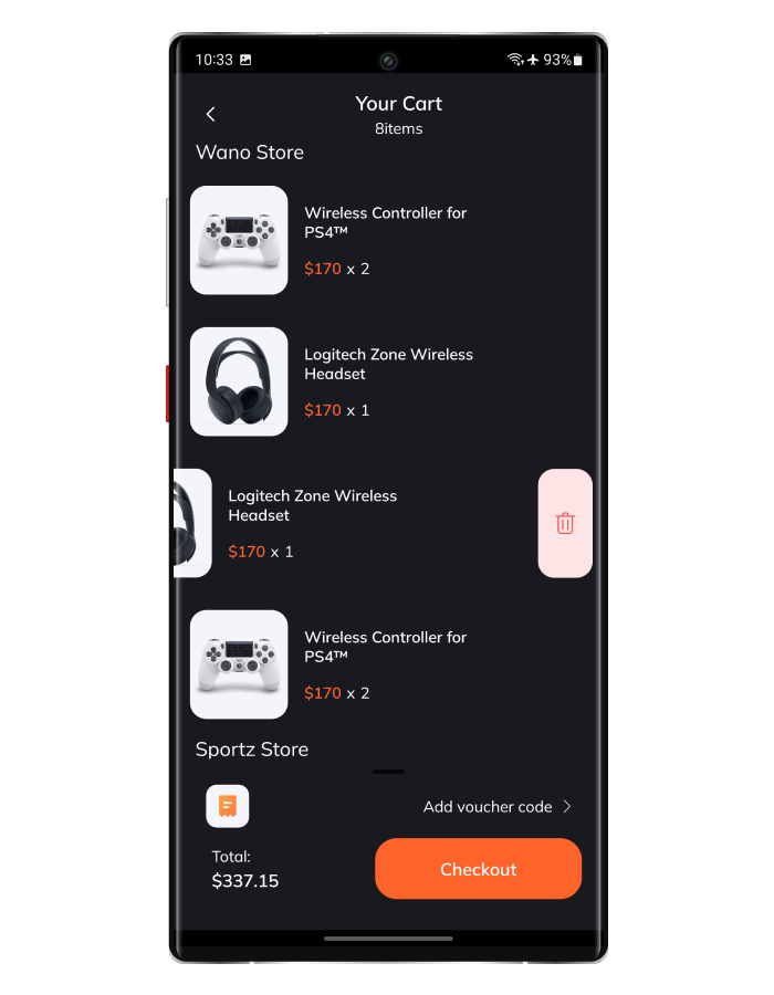 ElevateX - Minimal UI Kit for E-commerce React Native CLI by appxcellence